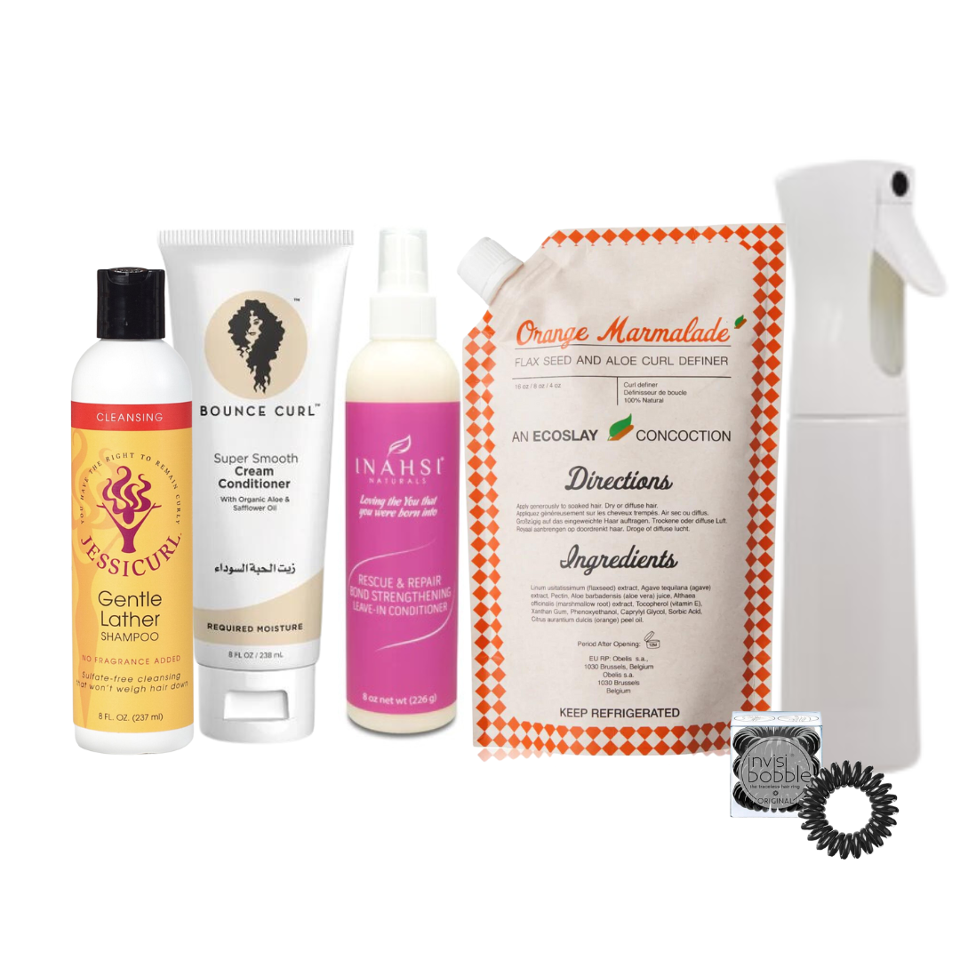 Curl Transition Bundle Curlsfusion