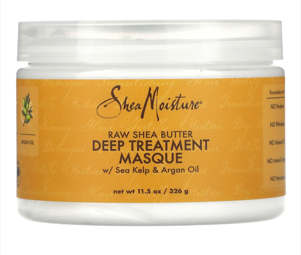 Raw Shea Butter Deep Treatment Masque Curlsfusion