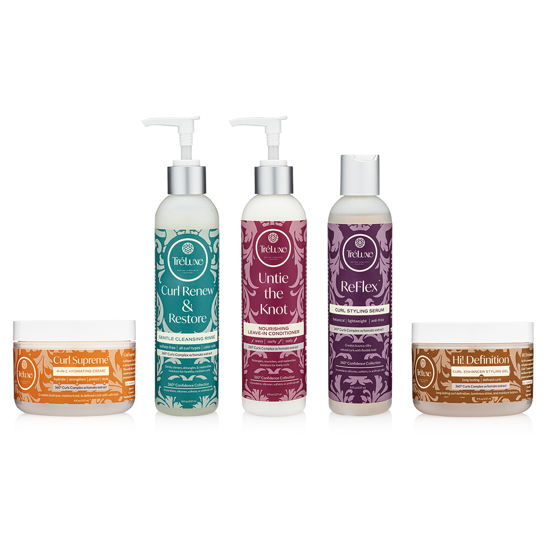 360° Curls Collection Set – CURLSFUSION